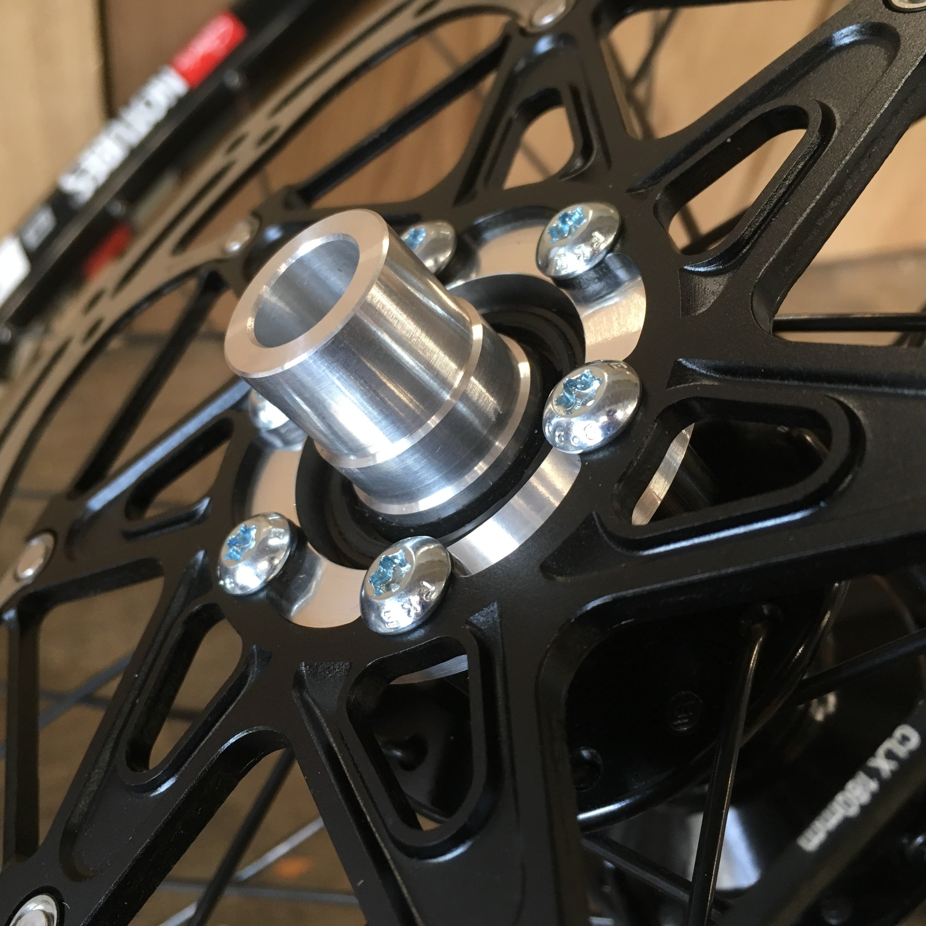 Rear Boost Adaptor - Hope Pro2Evo/Pro4 – Pinner Machine Shop